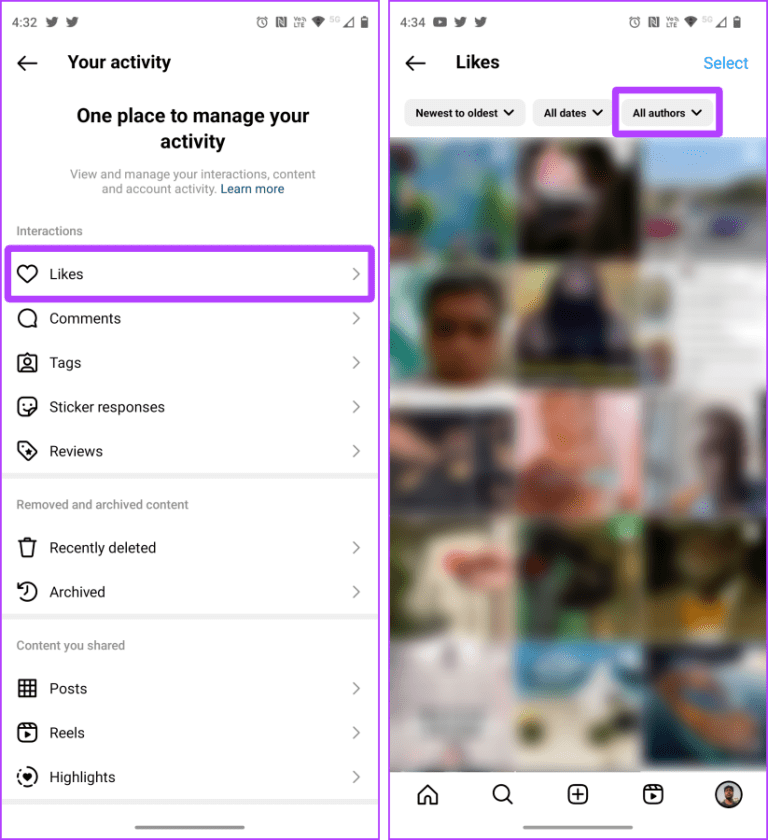 How to Unlike or Unsave All Posts on Instagram at Once - Guiding Tech