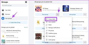 How to Access and Edit Facebook Group Settings