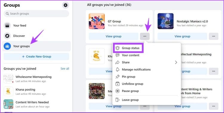 How to Access and Edit Facebook Group Settings