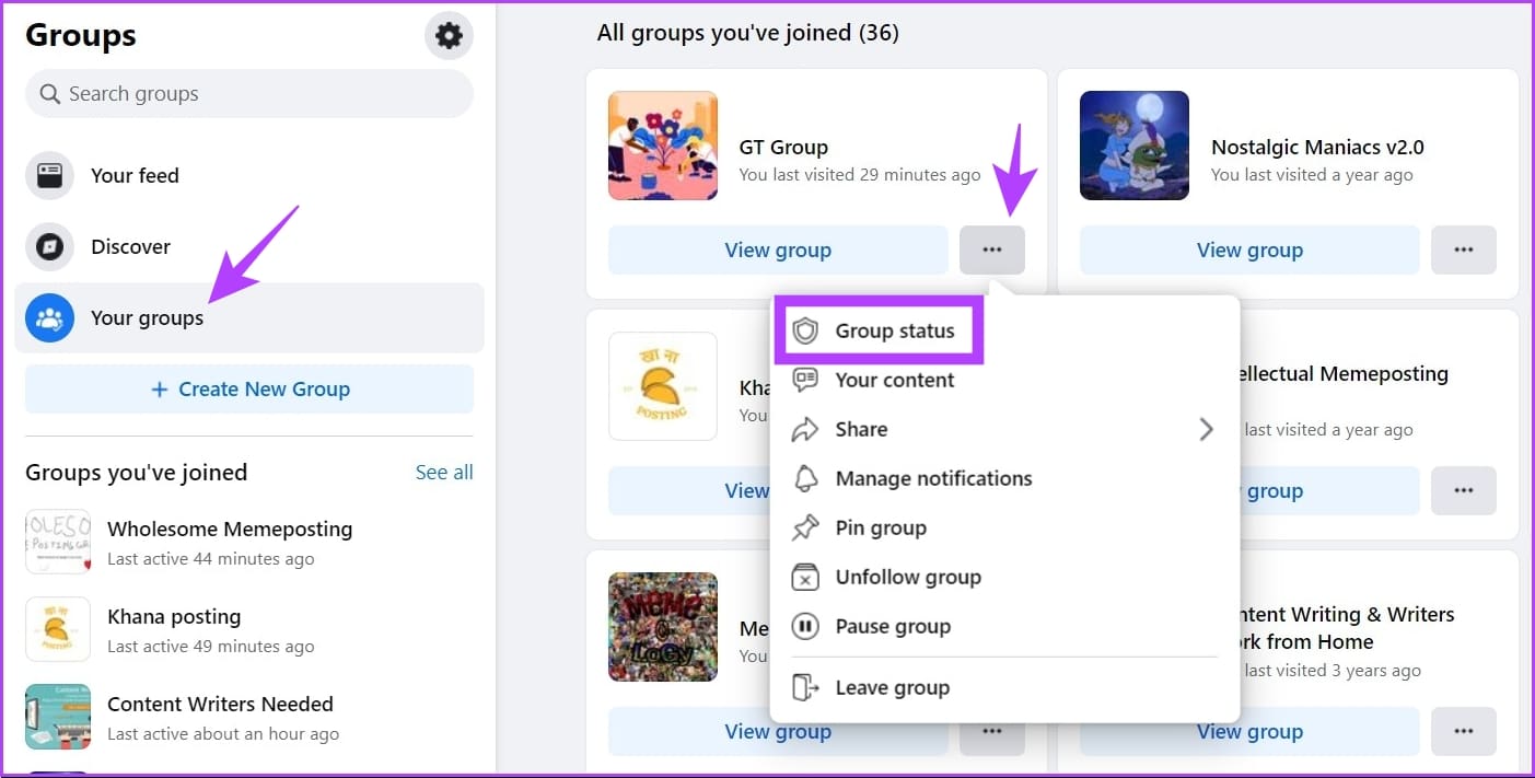 How to Access and Edit Facebook Group Settings