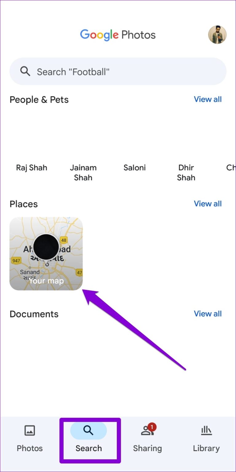 How to Use Map View in Google Photos - Guiding Tech