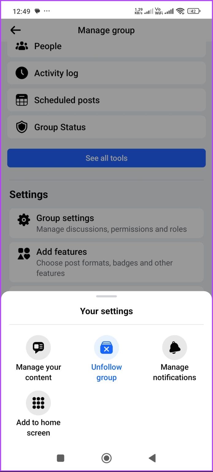 How to Access and Edit Facebook Group Settings