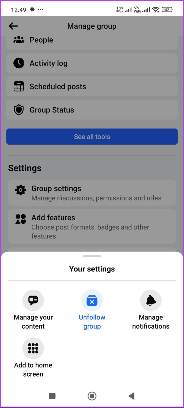 How to Access and Edit Facebook Group Settings