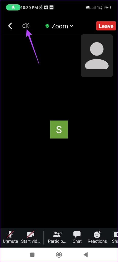 4 Ways to Fix Zoom Audio and Sound Not Working on Android - Guiding Tech