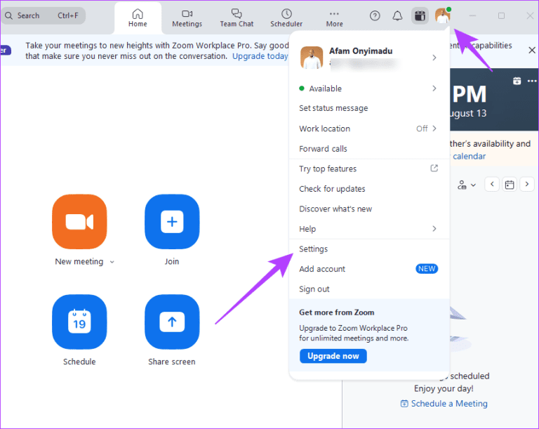 4 Fixes When Zoom Screen Sharing Is Not Working on Windows - Guiding Tech