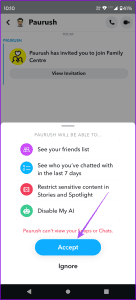 How to Set Up Parental Controls on Snapchat - Guiding Tech