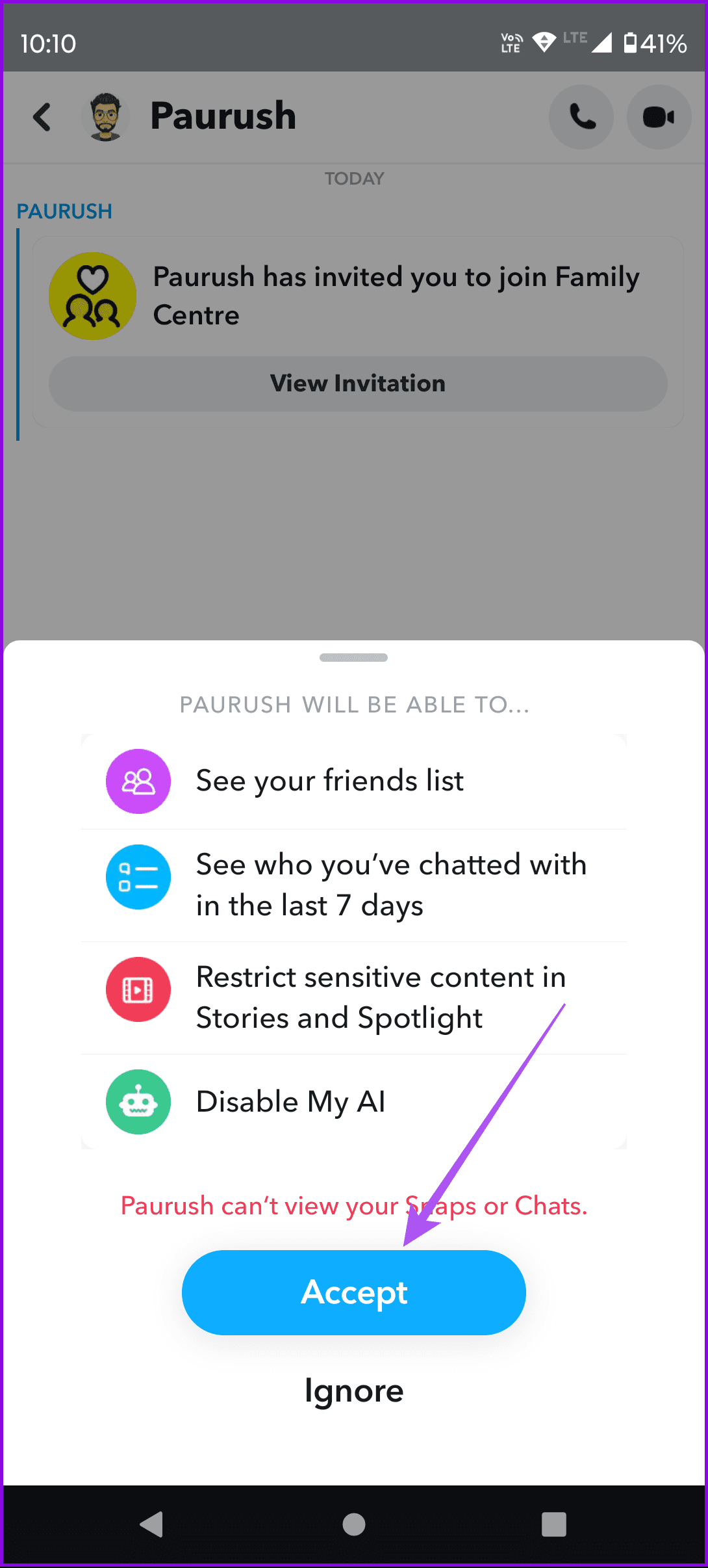 How to Set Up Parental Controls on Snapchat - Guiding Tech