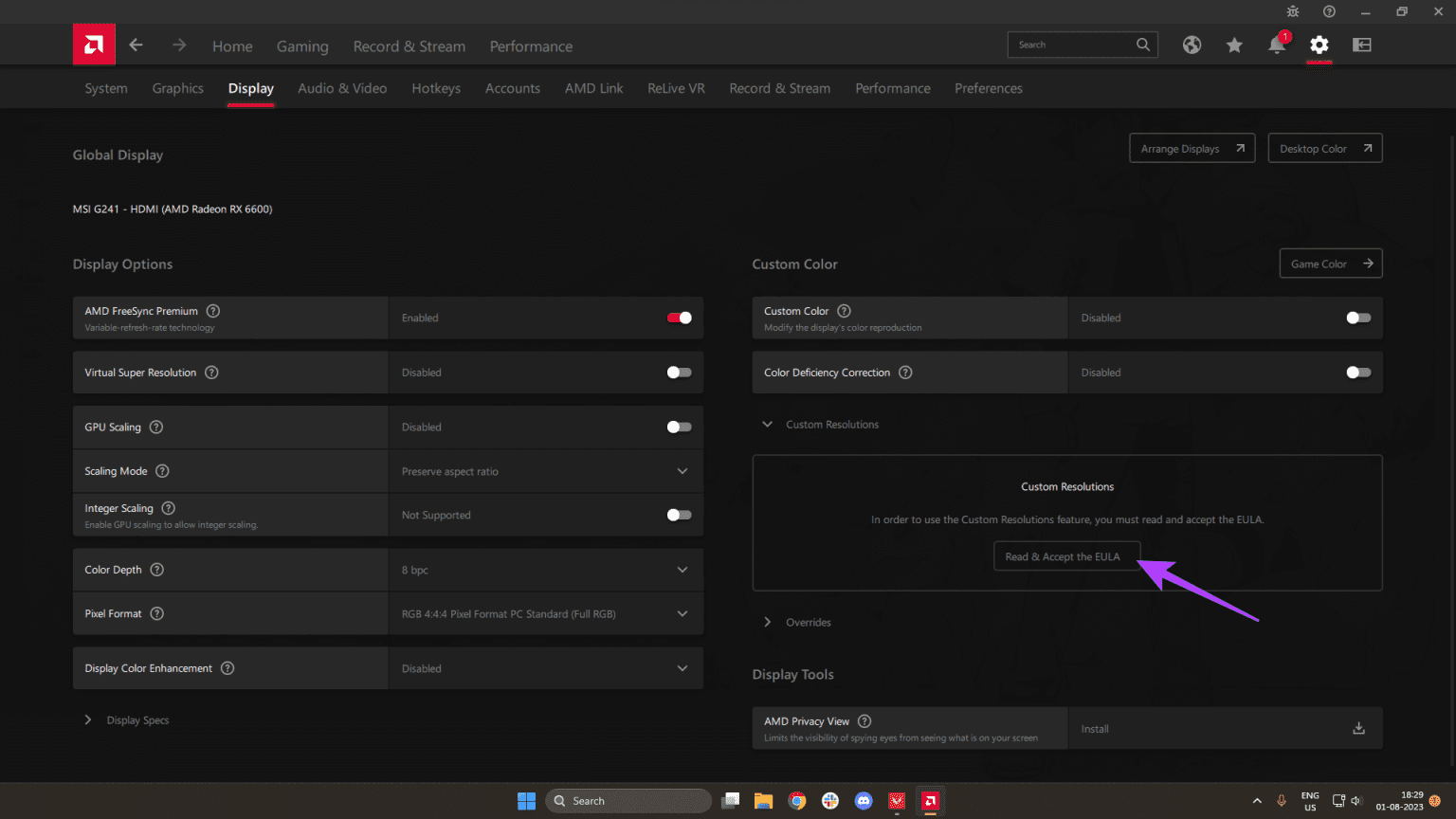 How to Overclock a Monitor: NVIDIA, AMD, and Intel GPUs - Guiding Tech