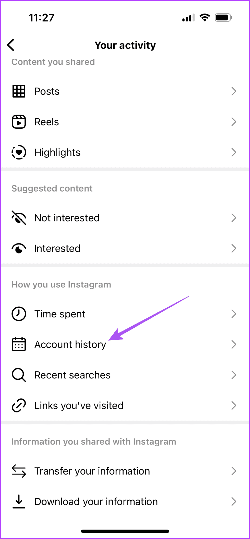 How to See Your Old Instagram Bios on iPhone and Android - Guiding Tech