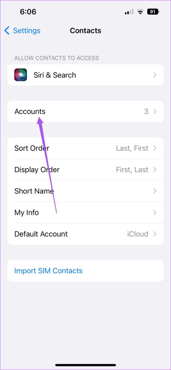 A Guide to Syncing iPhone Contacts to Google Account - Guiding Tech