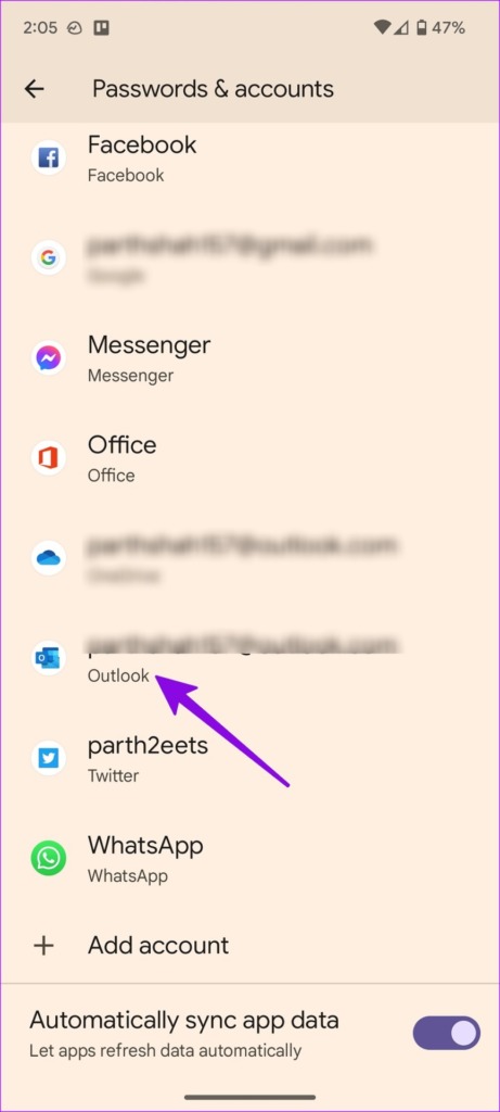Top 3 Ways to Add Outlook Contacts on Android - Guiding Tech
