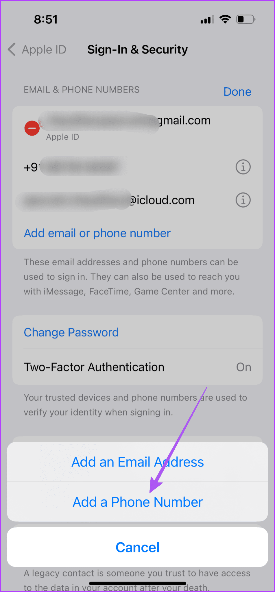 How to Change FaceTime Phone Number - Guiding Tech