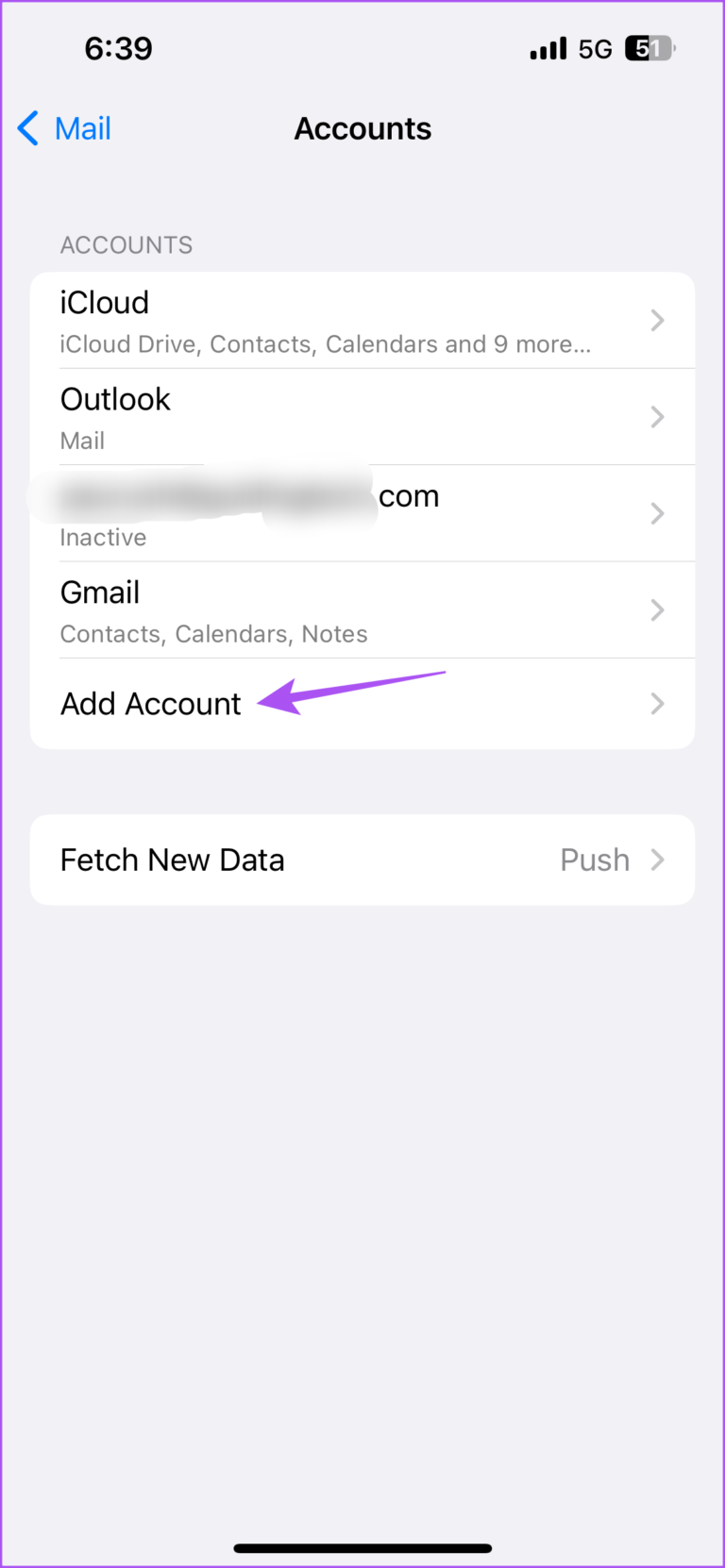 7 Best Ways to Fix Mail App Not Syncing With Outlook on iPhone ...