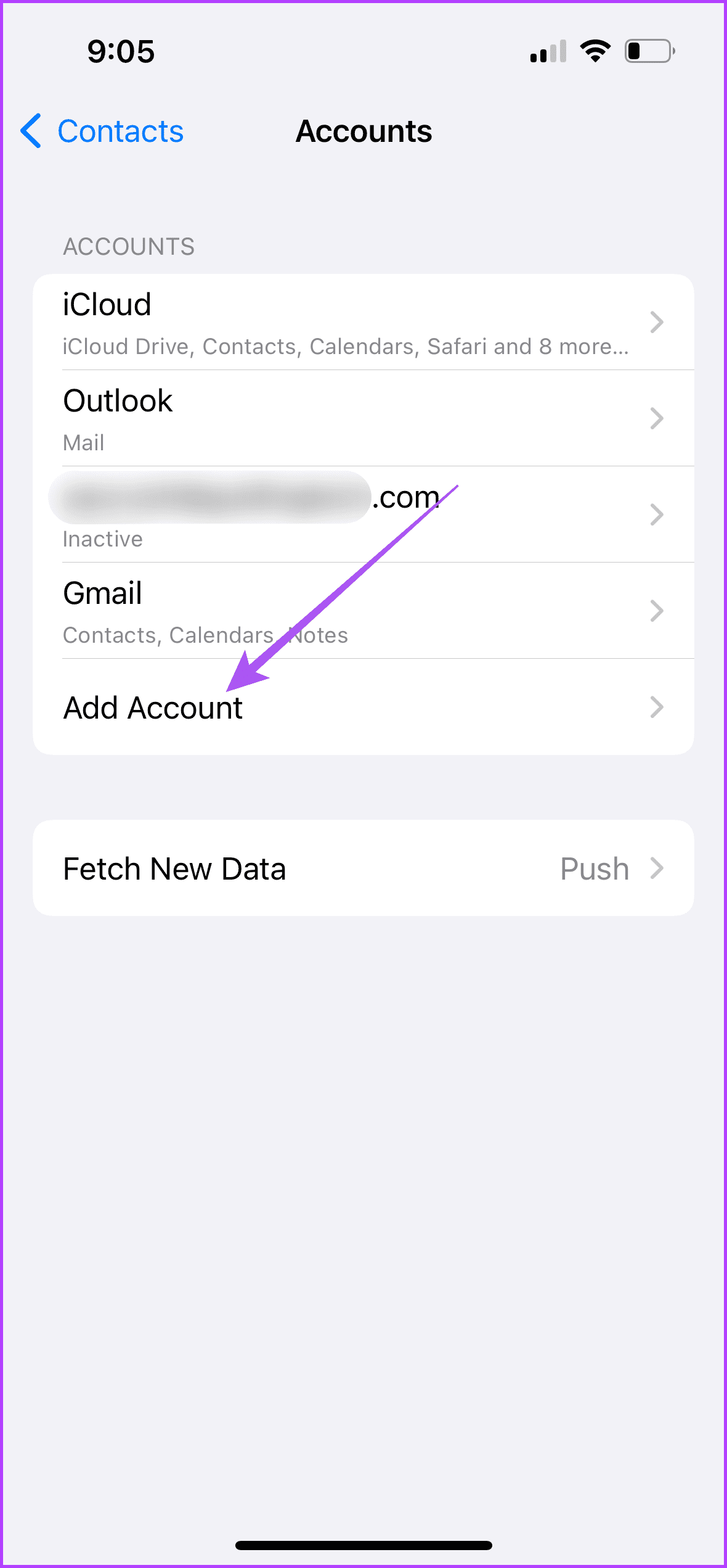 7 Best Fixes for Outlook Contacts Not Syncing on iPhone and Mac ...