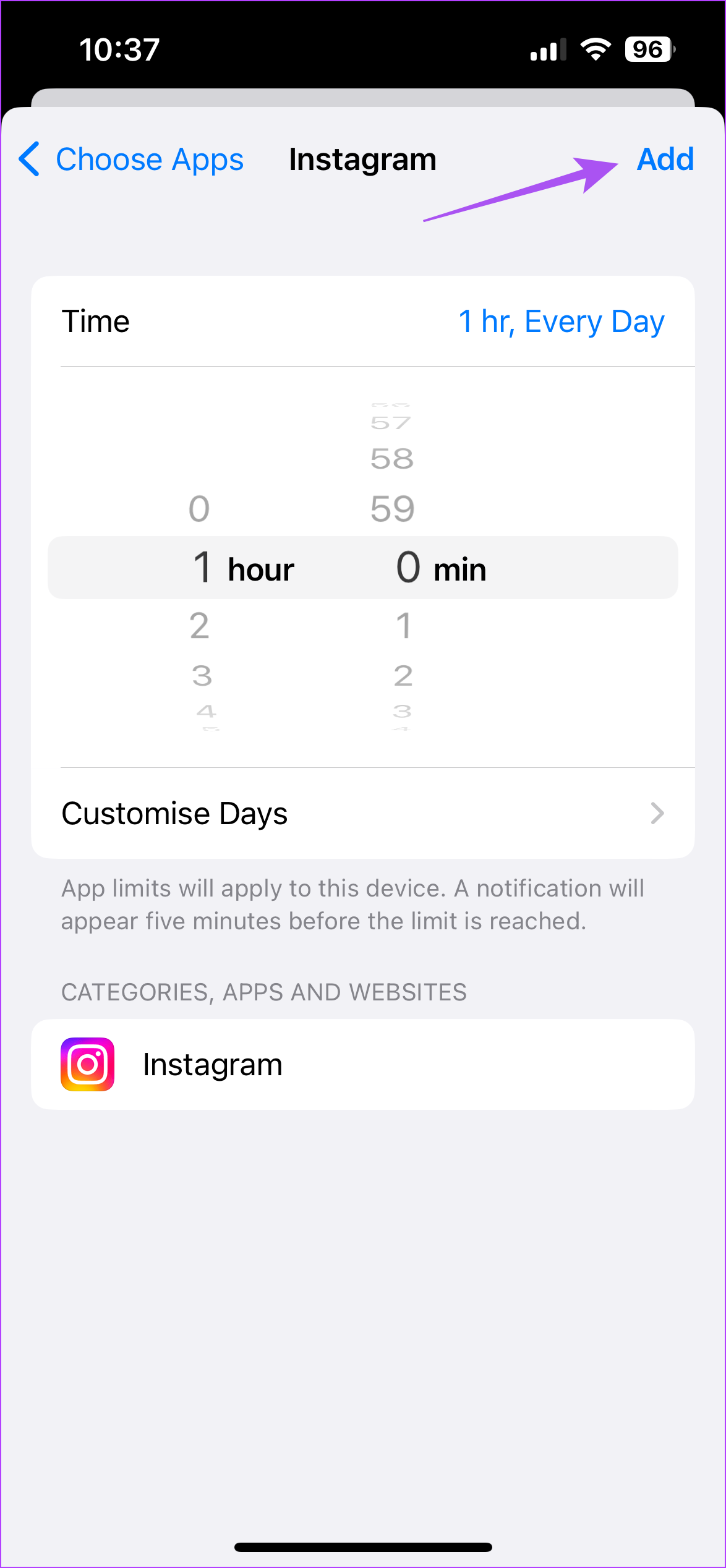 How to Set App Limits on iPhone, iPad and Mac 2025