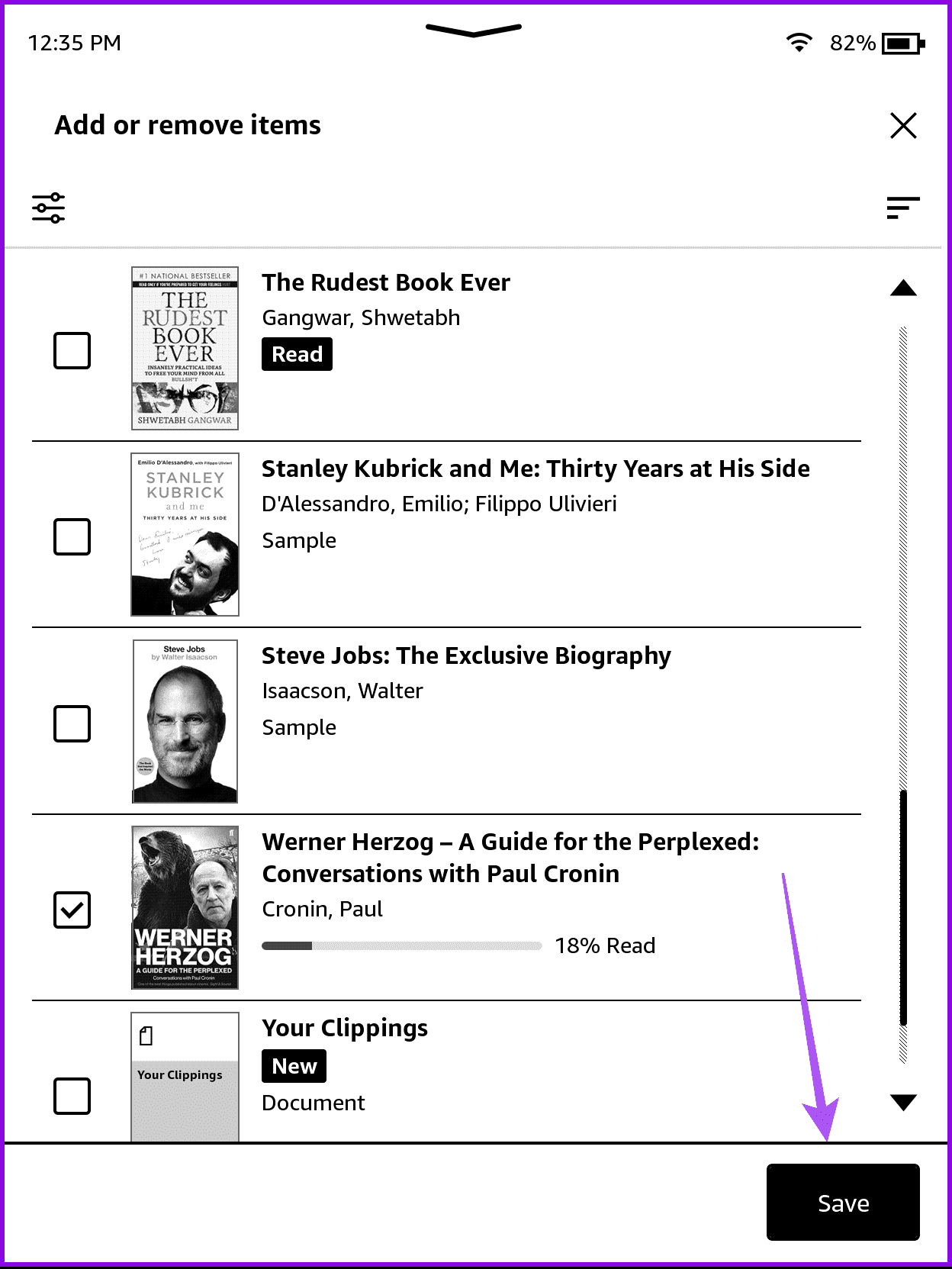 How to Create and Manage Collections on Amazon Kindle - Guiding Tech