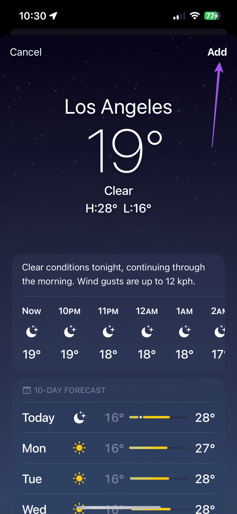How to Use Apple Weather App on iPhone - Guiding Tech