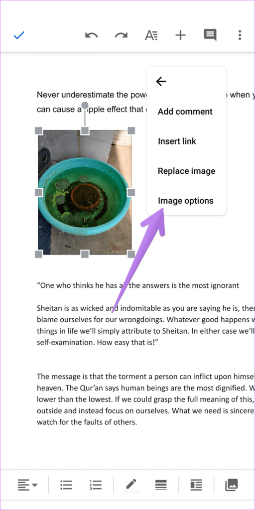 How to Insert and Edit Pictures in Google Docs on Mobile and PC ...
