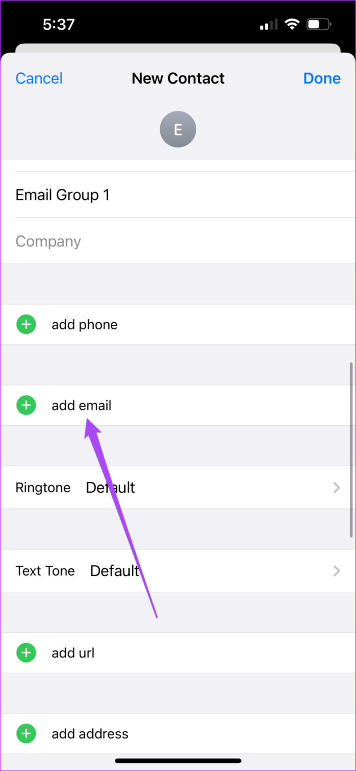 How to Create an Email Group in Mail App on iPhone - Guiding Tech