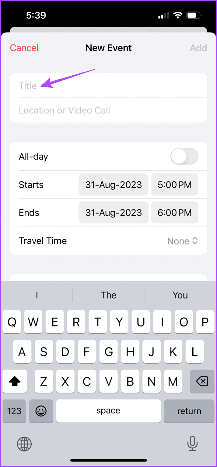 How to Send or Accept a Calendar Invite on iPhone - Guiding Tech