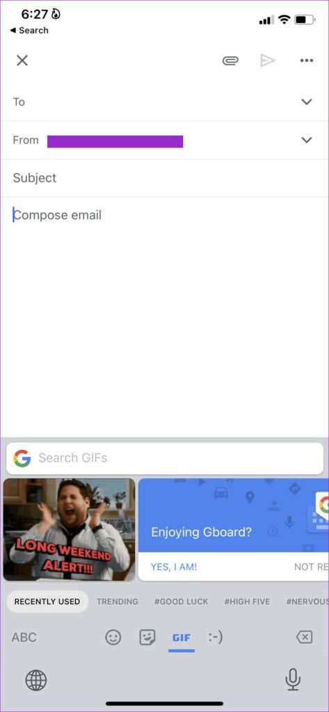 How to Send GIFs in Microsoft Outlook and Gmail - Guiding Tech