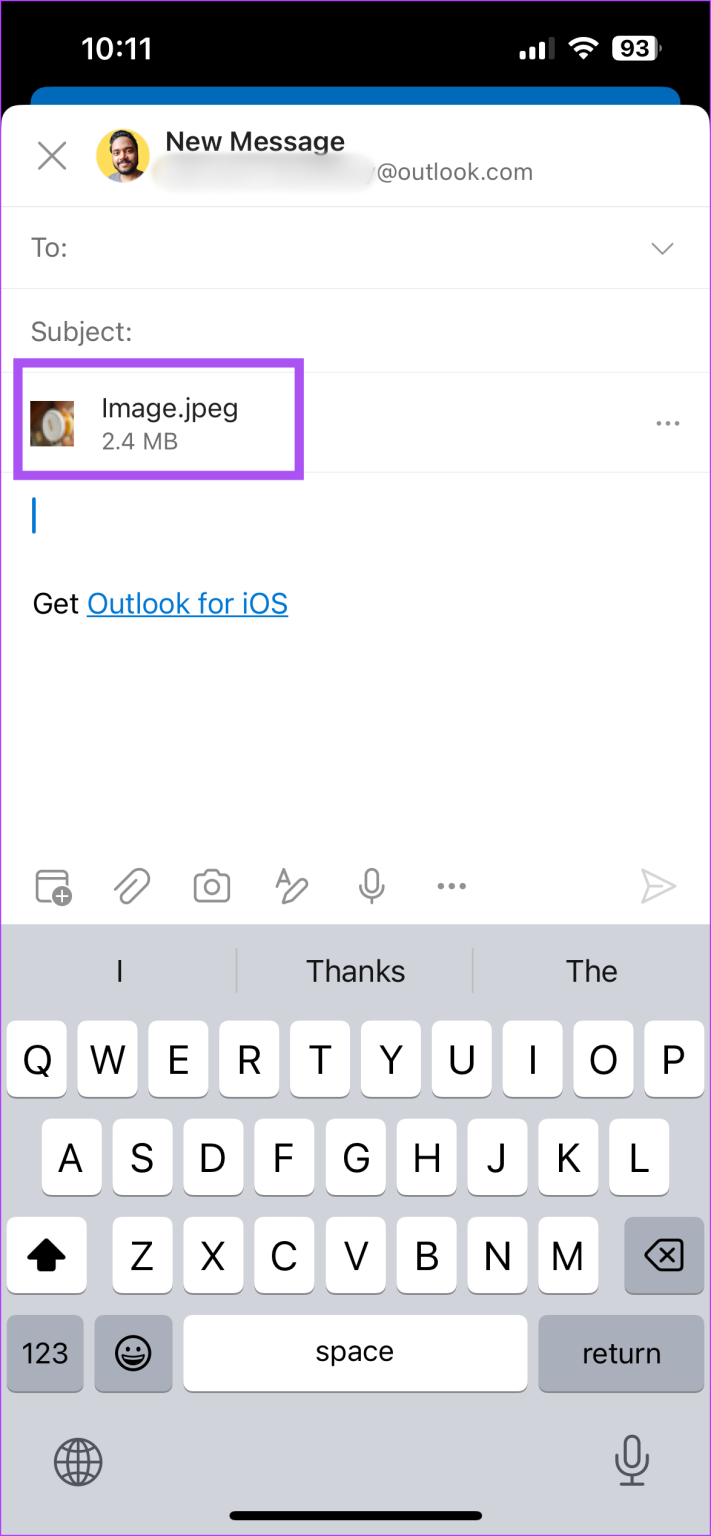 How to Add Pictures to Outlook Email (Body or Attachment) - Guiding Tech