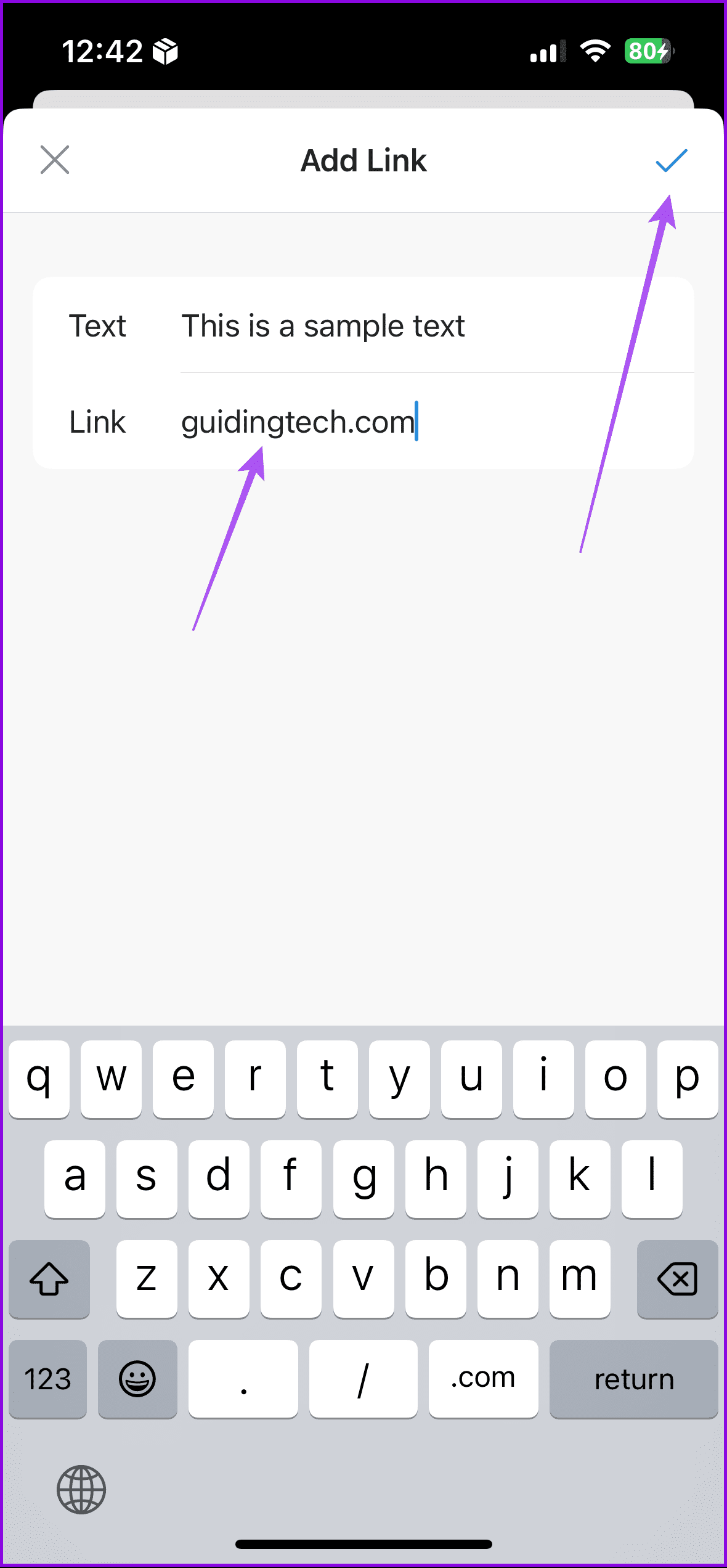How to Add and Delete a Hyperlink in an Outlook Email - Guiding Tech