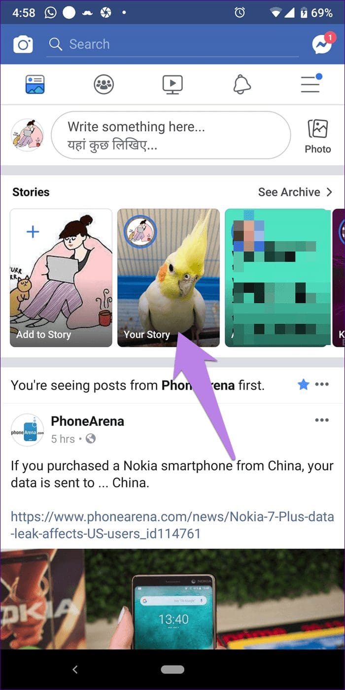 How to Add Multiple Photos to Facebook and Messenger Story