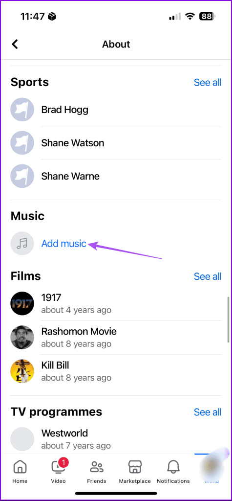 How to Add Music to Facebook Profile and Story