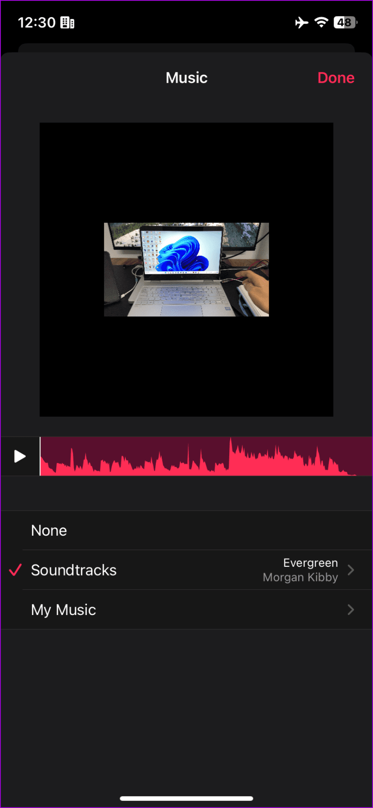 4 Ways to Add Audio to Video on iPhone - Guiding Tech