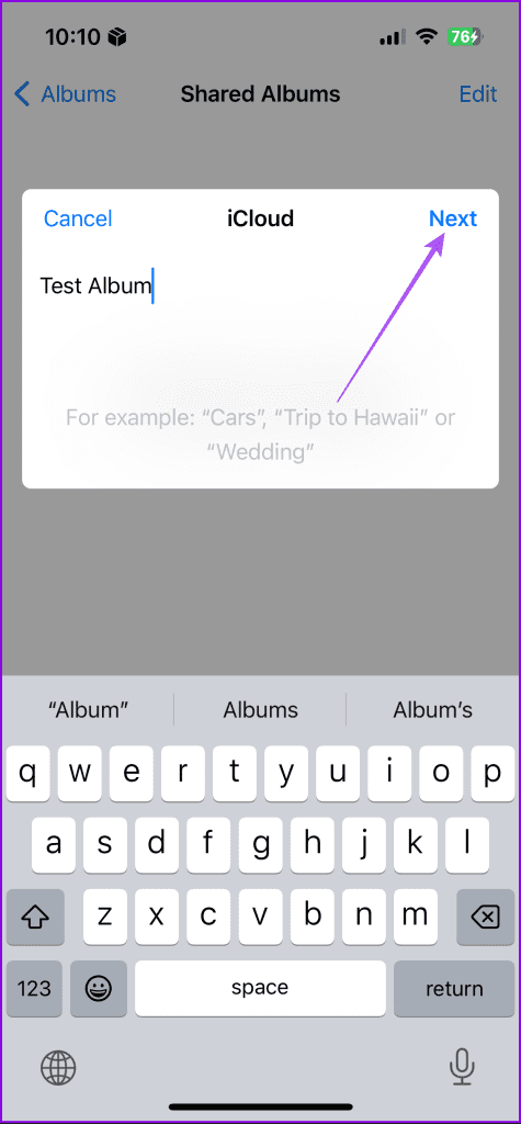 How to Manage Shared Photo Albums on Your iPhone - Guiding Tech