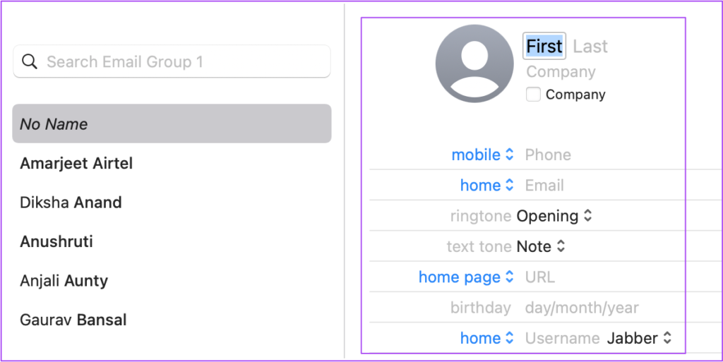 How to Create an Email Group in Mail App on Mac - Guiding Tech