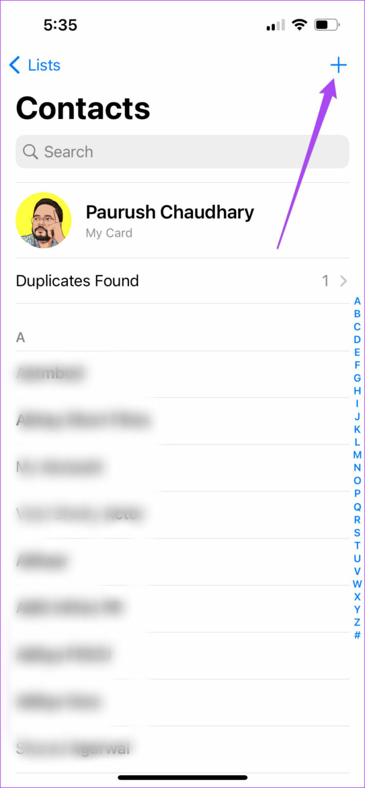 How to Create an Email Group in Mail App on iPhone - Guiding Tech