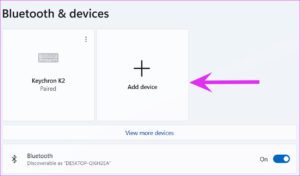 Top 9 Ways to Fix Bluetooth Mouse Not Working with Windows 11 - Guiding ...