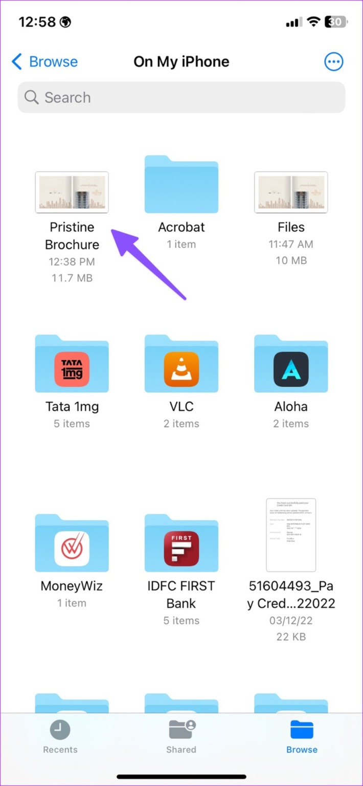 Top 3 Ways to Add or Delete PDF Pages on iPhone - Guiding Tech