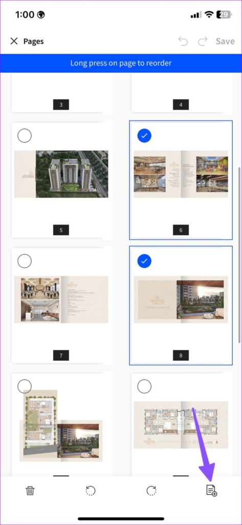 Top 3 Ways to Add or Delete PDF Pages on iPhone - Guiding Tech