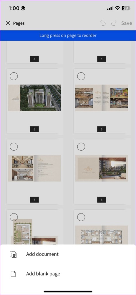 Top 3 Ways to Add or Delete PDF Pages on iPhone - Guiding Tech