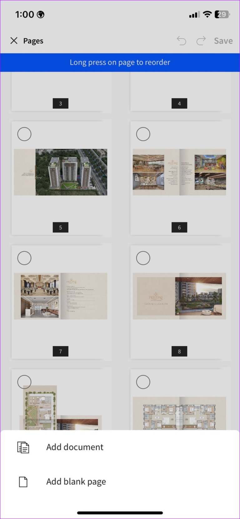 Top 3 Ways to Add or Delete PDF Pages on iPhone - Guiding Tech