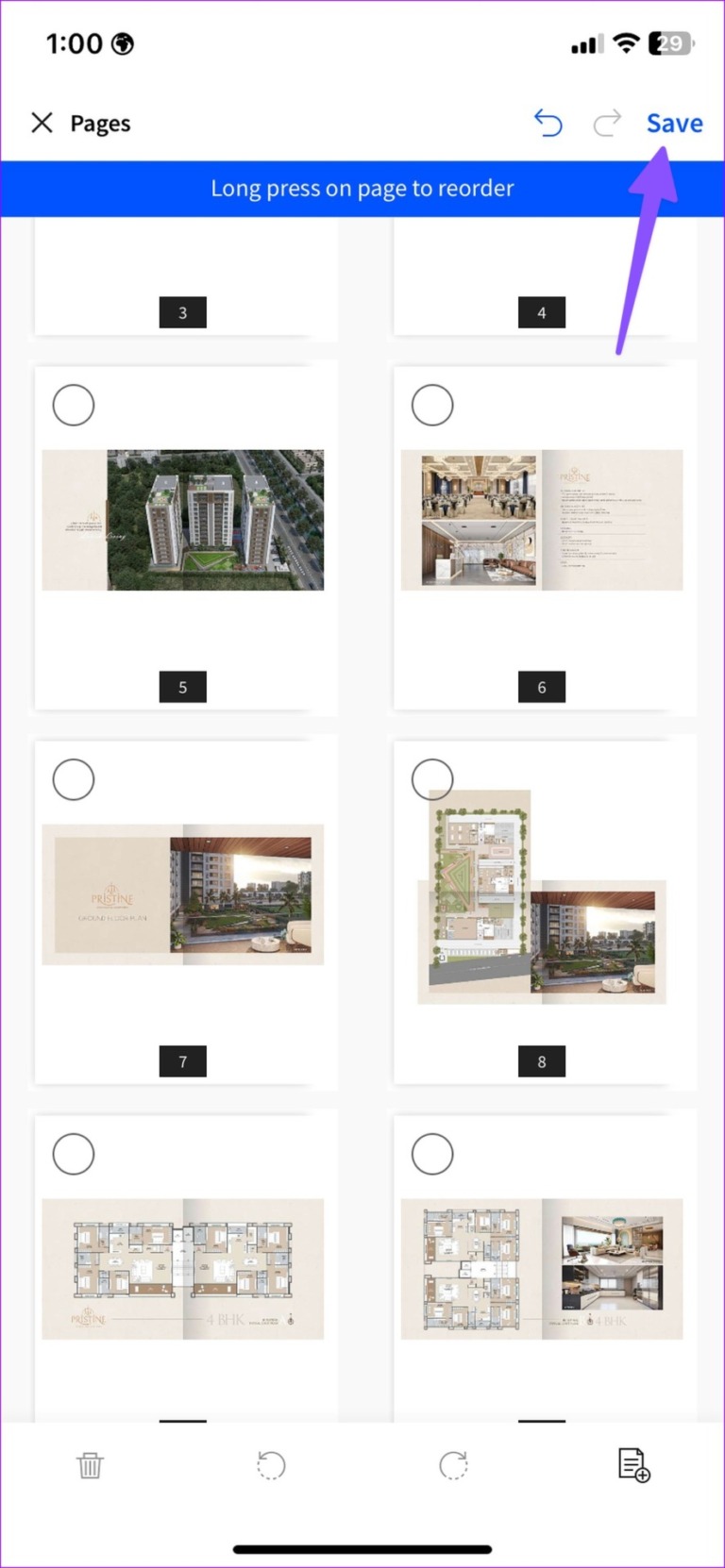 Top 3 Ways to Add or Delete PDF Pages on iPhone - Guiding Tech