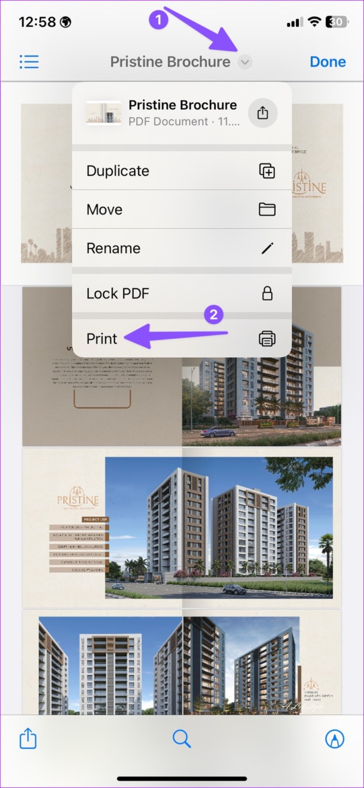 Top 3 Ways to Add or Delete PDF Pages on iPhone - Guiding Tech