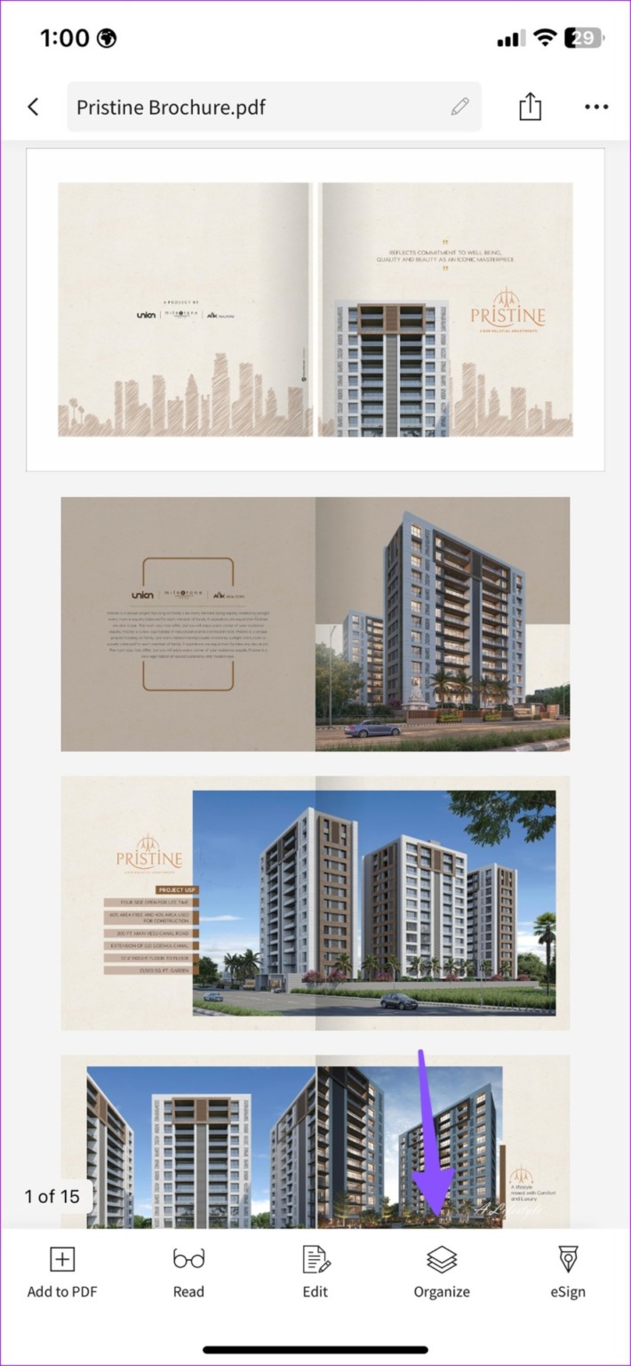 Top 3 Ways to Add or Delete PDF Pages on iPhone - Guiding Tech