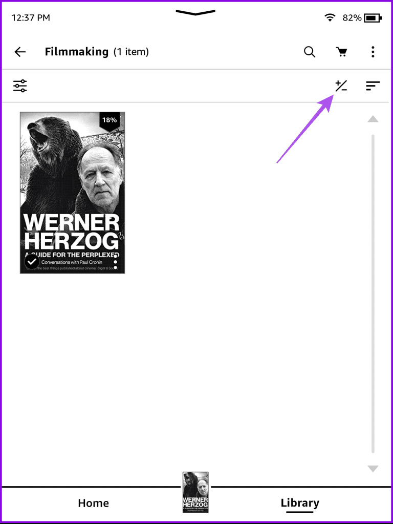 How to Create and Manage Collections on Amazon Kindle - Guiding Tech