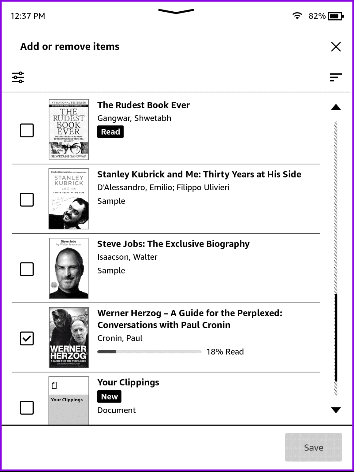 How to Create and Manage Collections on Amazon Kindle - Guiding Tech