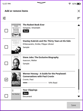 How to Create and Manage Collections on Amazon Kindle - Guiding Tech