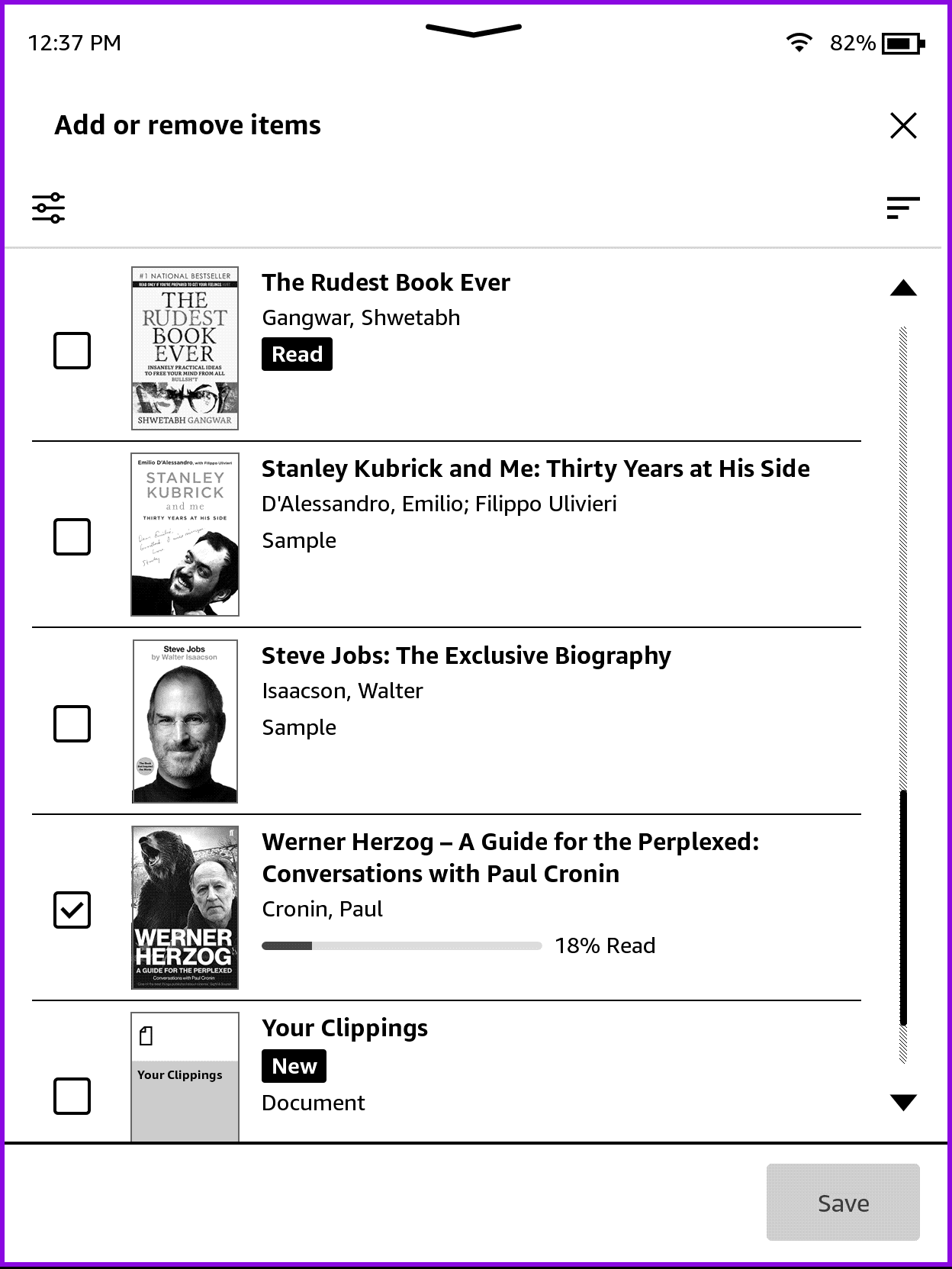 How to Create and Manage Collections on Amazon Kindle - Guiding Tech