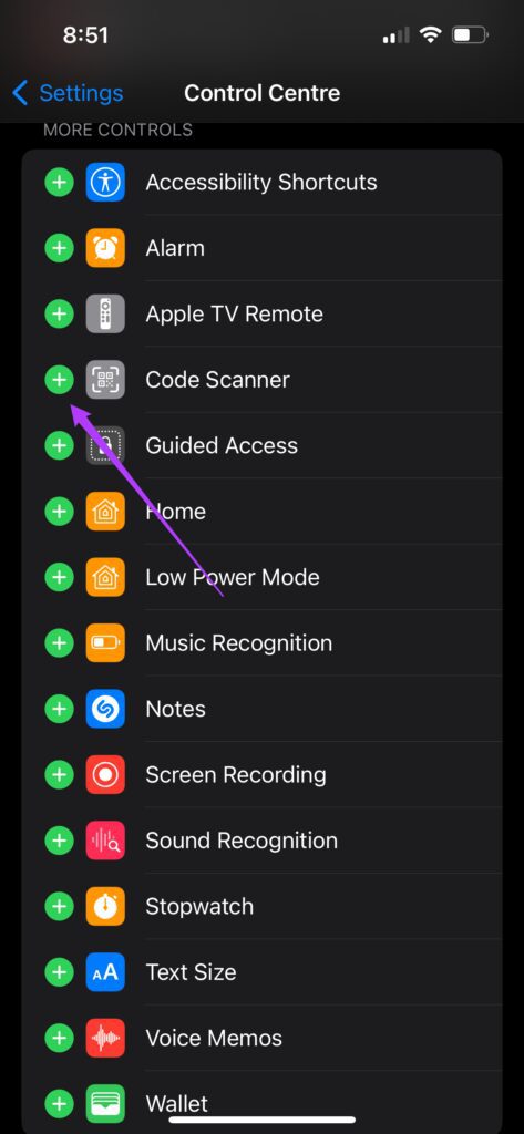 Top 3 Ways to Fix QR Code Scanner Not Working On iPhone - Guiding Tech
