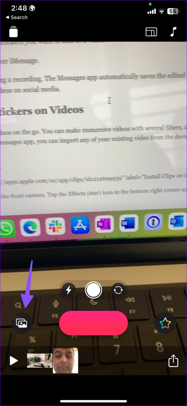How to Add Stickers to Photos or Videos on iPhone - Guiding Tech