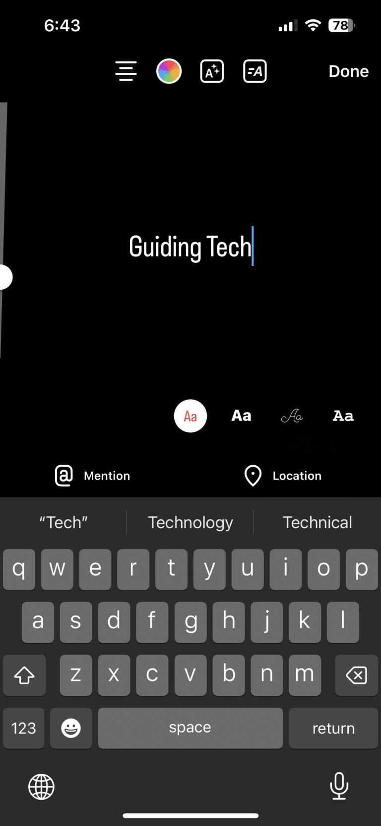 11 Instagram Story Text Tips and Tricks You Should Know - Guiding Tech