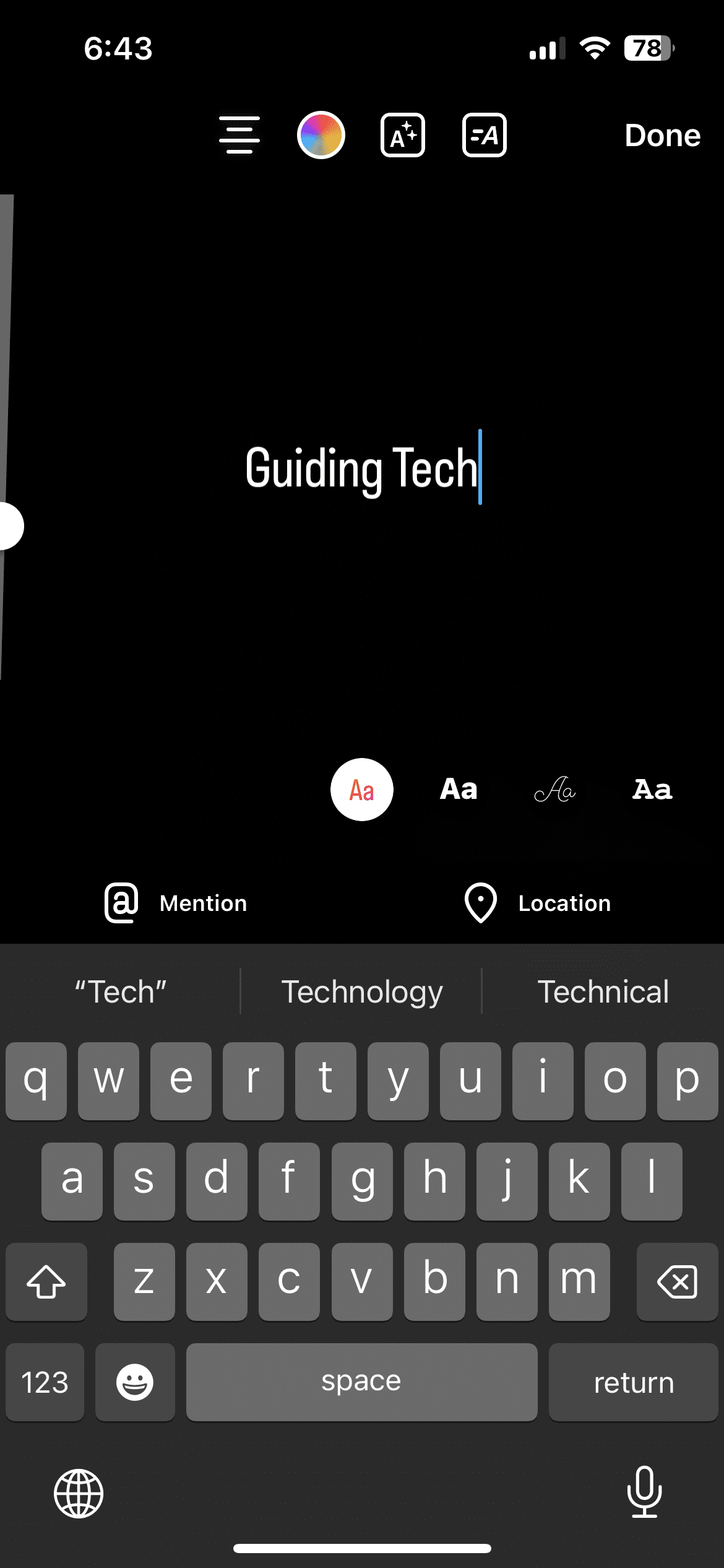11 Instagram Story Text Tips and Tricks You Should Know - Guiding Tech