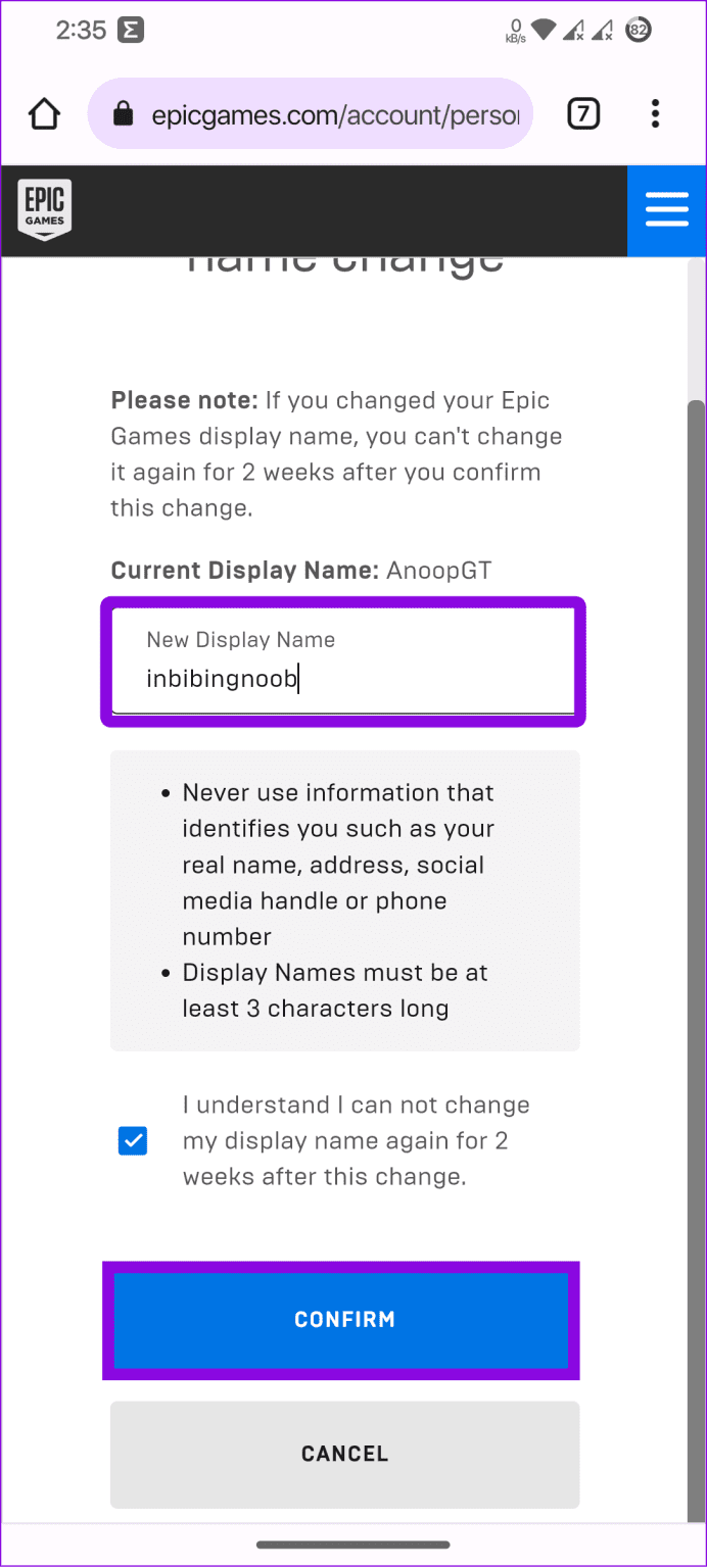How to Change Your Name on Fortnite Using Any Device - Guiding Tech